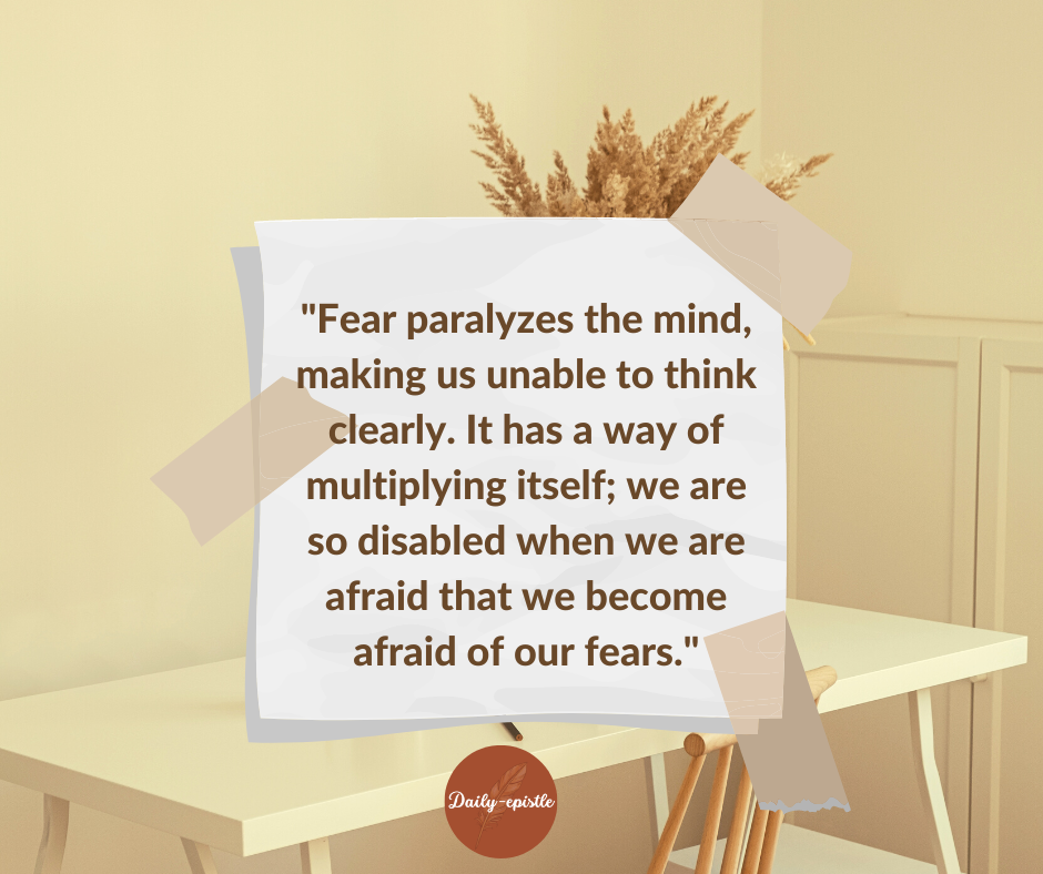 10 Godly Wisdom When Feeling Disheartened - Daily-epistle